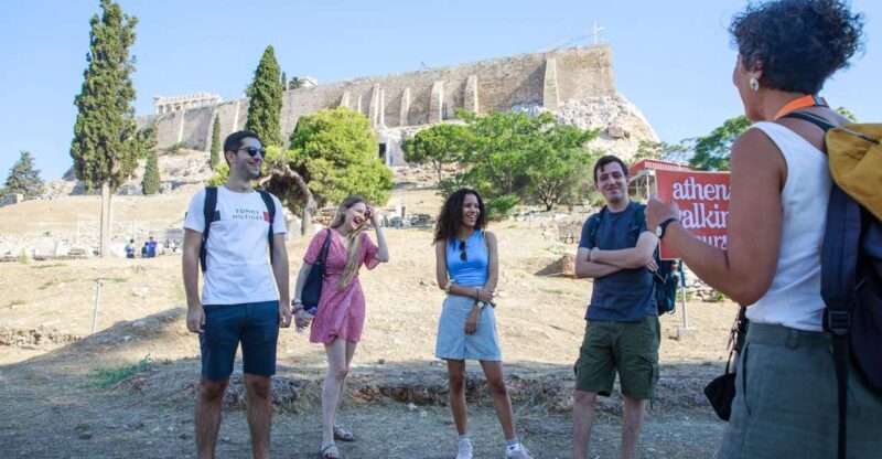 Athens: the Acropolis Private Guided Walking Tour - What to Expect on the Tour