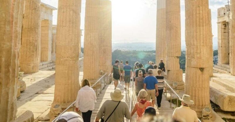 Athens: The Acropolis Walking Group Tour with a French Guide - Why the Timing Matters