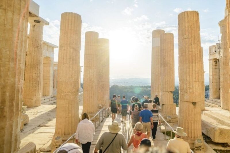 Athens: The Acropolis Walking Group Tour with a French Guide - Practicalities and Logistics