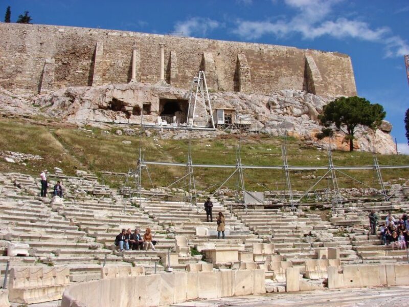 Athens: The Acropolis Walking Group Tour with a French Guide - What’s Not Included