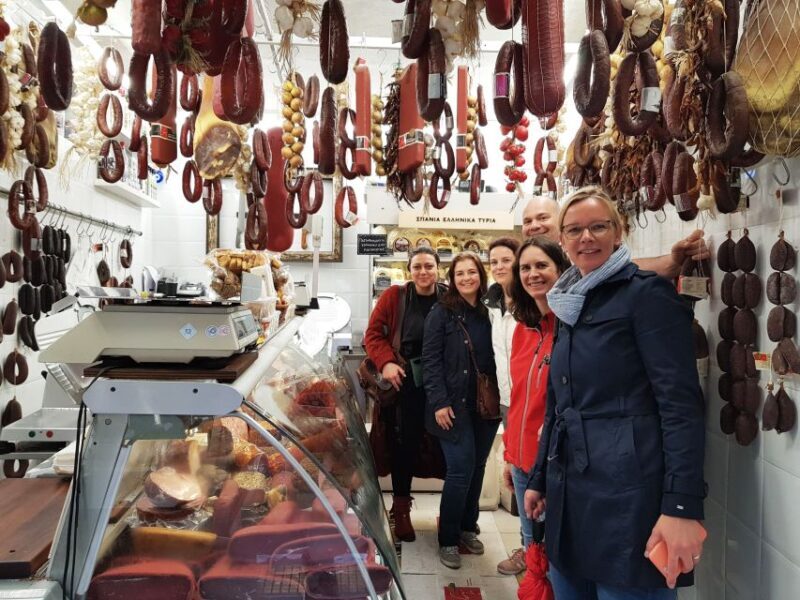 Athens: The Classic Food Tasting Tour - Detailed Breakdown of the Itinerary