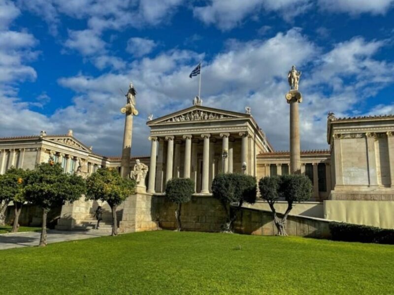 Athens: the Great Greek Philosophers Guided Tour in Spanish - Key Points