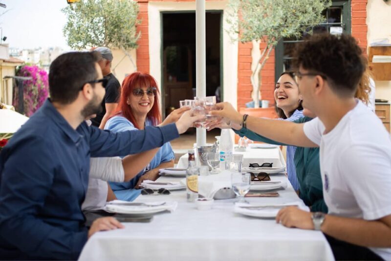 Athens: The Ultimate Evening Food Tasting Tour - A Closer Look at the Itinerary