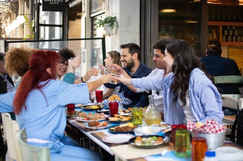 Athens: The Ultimate Evening Food Tasting Tour - The Authenticity and Educational Aspect