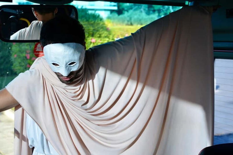 Athens: Theatre On The Move - The Performance and Sensory Experience