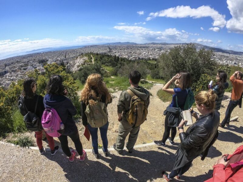 Athens: Timeless Hills Walking Tour & Mount Lycabettus - A Well-Designed Itinerary