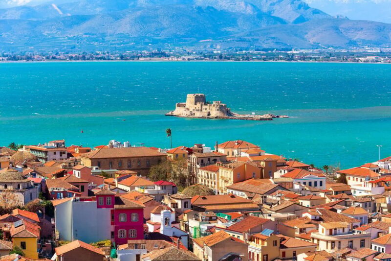 Athens to Nafplio private Day Trip through Corinth Canal - Athens to Nafplio Private Day Trip through Corinth Canal