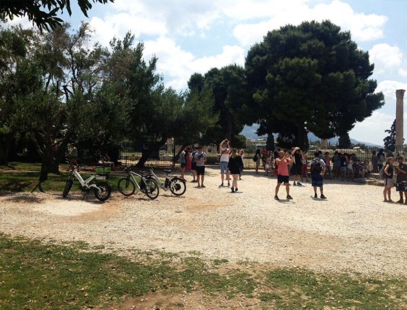 Athens tour with electric bicycle - The Sum Up