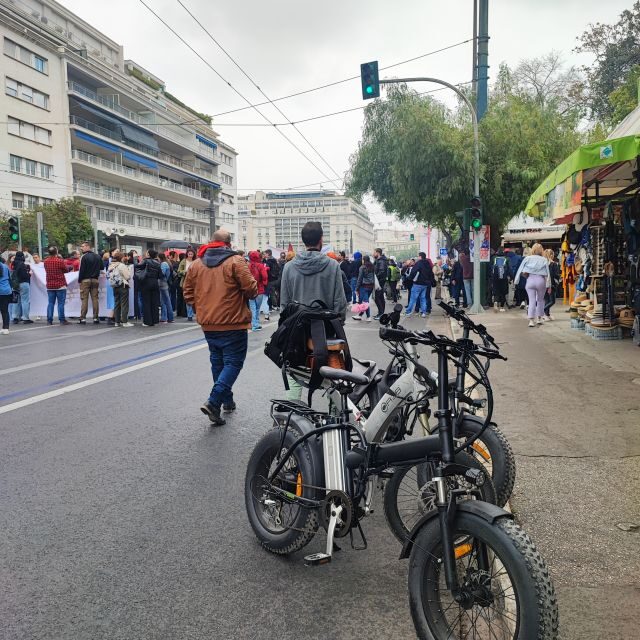 Athens tour with electric bicycle - FAQ