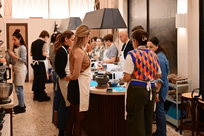 Athens: Traditional Cooking Class with Drinks - An Introduction to the Experience