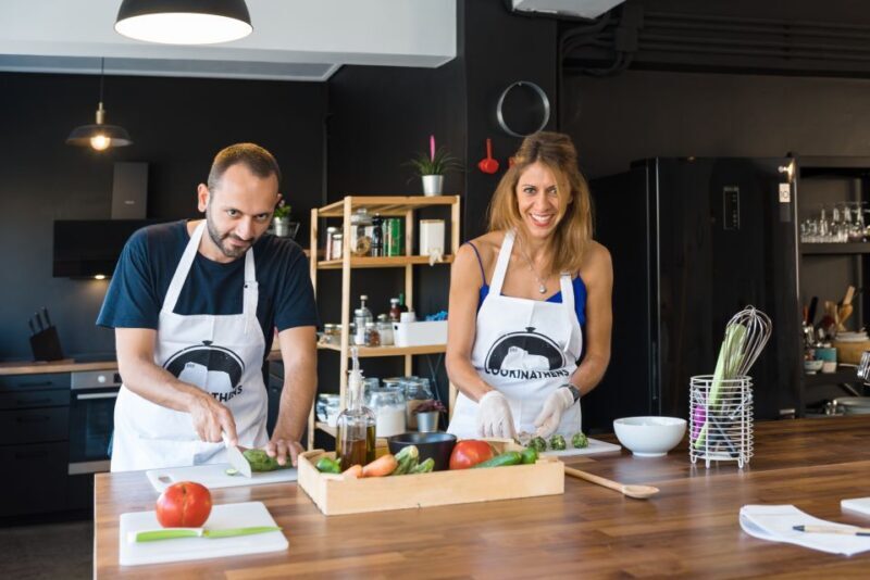 Athens: Traditional Greek Cooking Class with Full Meal - Key Points
