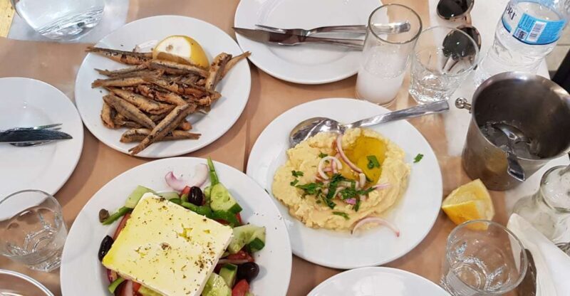 Athens: Traditional Greek food tour in hidden spots - Highlighting Food and Market Life