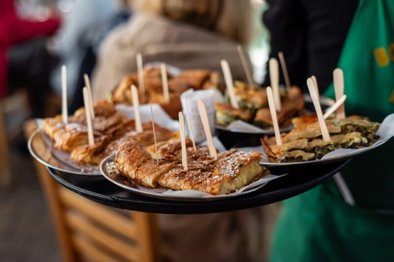 Athens Twilight Food & Drinks Tour with Eating Europe - Key Points