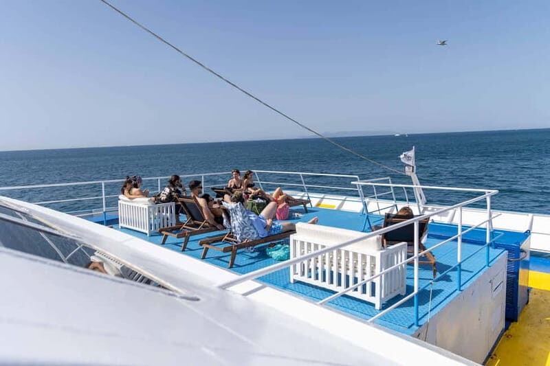 Athens: VIP Swimming Cruise to three islands - FAQ