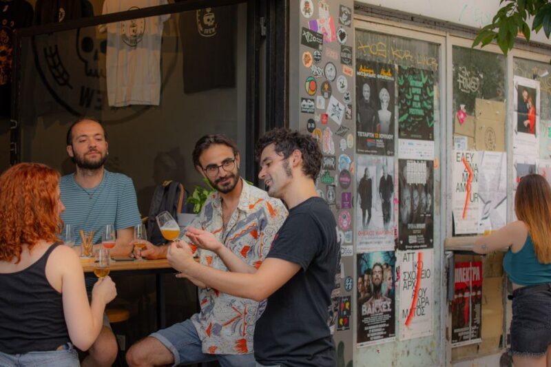 Athens: Walk and Beer Tasting - Key Points