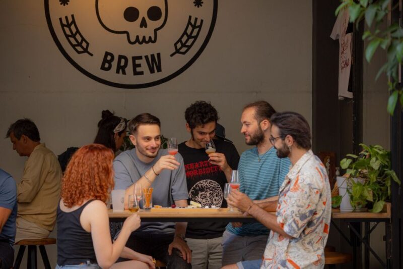 Athens: Walk and Beer Tasting - Exploring Athens from a Different Perspective