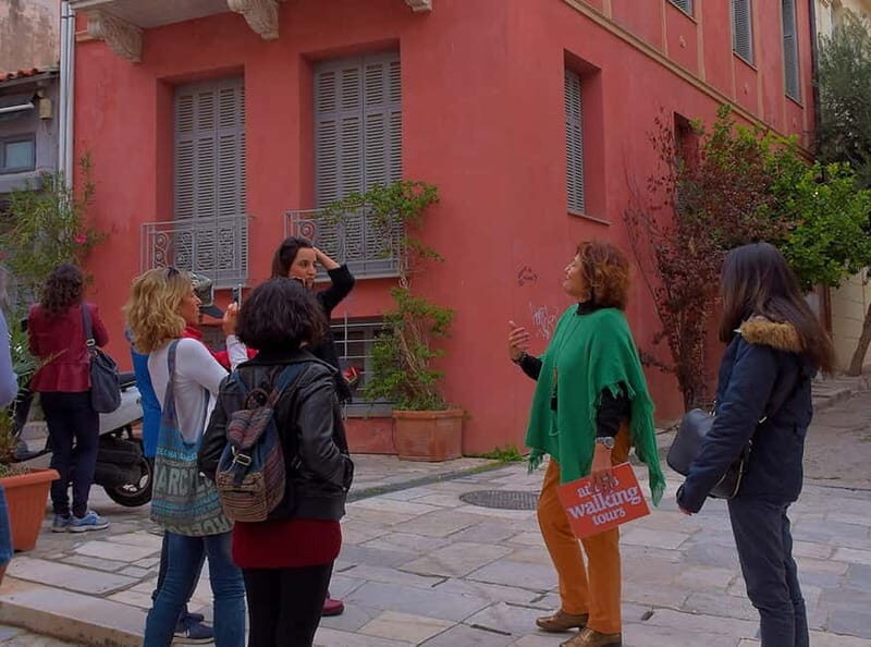 ATHENS: Walk Athens Beyond Acropolis, Myths, Secrets & Gems - Key Points