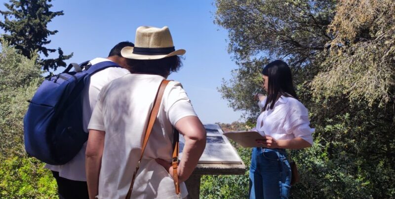 Athens: West Hills Walking Tour and Herakleidon Museum Visit - Key Points