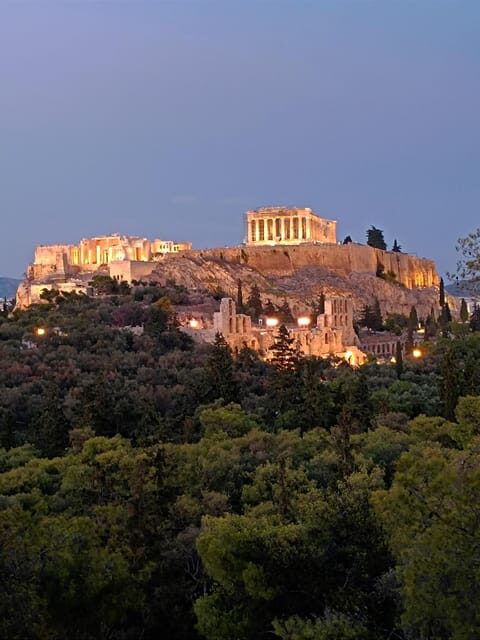 Athens Western Hills Guided Walking Tour - Key Points