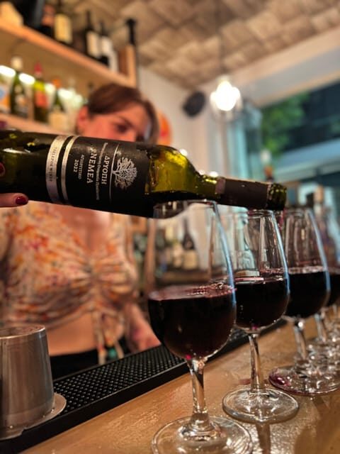 Athens: Wine O'Clock Tasting! - Review Summary