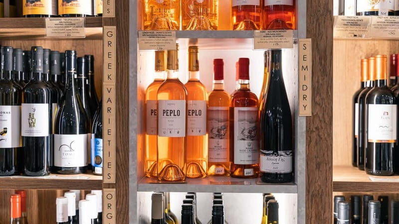 Athens: Wine Tasting in Rare Grape Varieties of Greece - The Wines and Their Stories