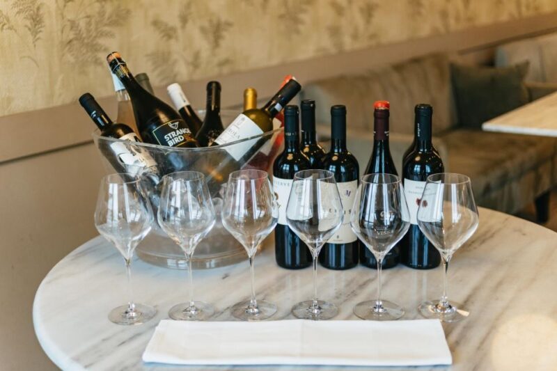 Athens: Wine Tasting with a Sommelier under the Acropolis - Key Points