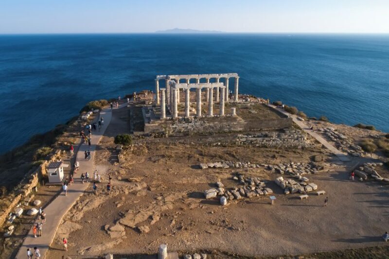 Athens:Private day tour to Athens, Sounio & Vouliagmeni Lake - An in-depth look at what this tour offers