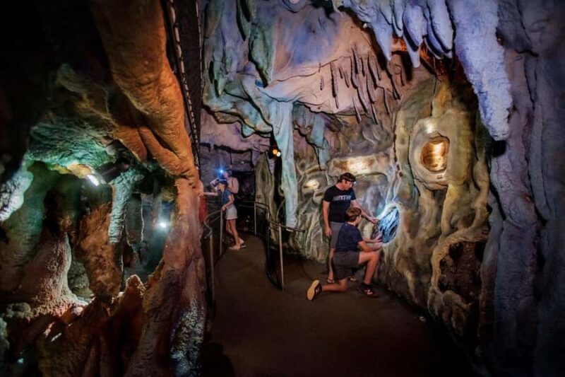 Atherton: Crystal Caves Self-Guided Tour - Key Points