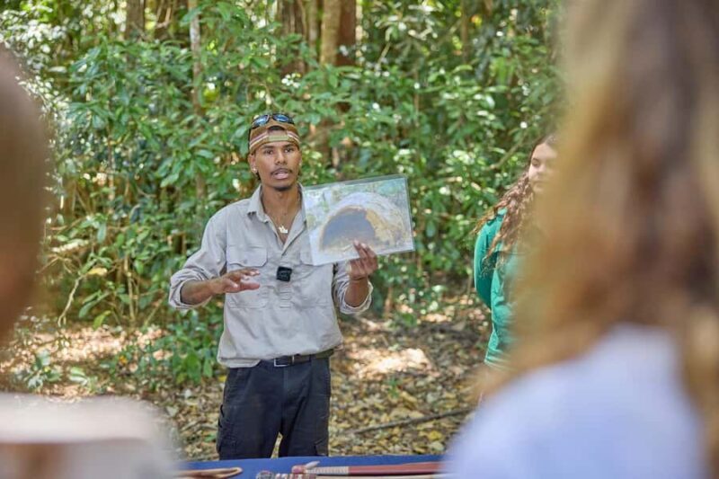 Atherton: Yidinji Explorer Tour with Fig Tree & Lake Barrine - FAQs