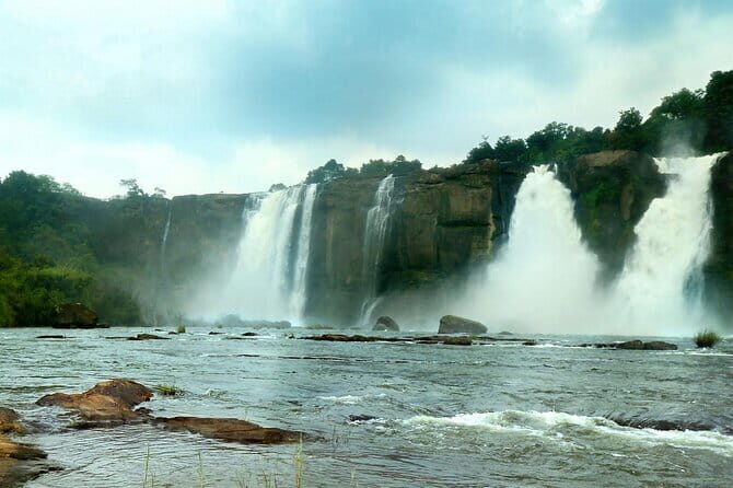 Athirappilly & Vazhachal Waterfalls Private Day Tour from Kochi - A Smooth, Scenic Day Out from Kochi