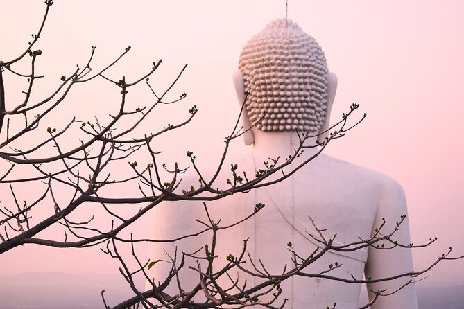 Athugala and silver Temple Tour from Dambulla - First Stop: Athugala Rock and the Giant Buddha