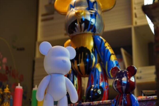 Atlanta Art Fun: Create a Pour Bear & Canvas Combo - What to Expect from the Pour-a-Bear & Canvas Combo