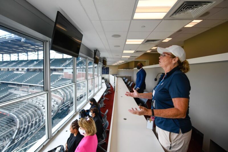 Atlanta: Atlanta Braves' Truist Park Guided Tour - A Closer Look at the Truist Park Guided Tour