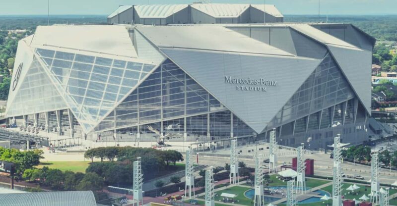 Atlanta: Atlanta Falcons NFL Game at Mercedes Benz Stadium - Key Points