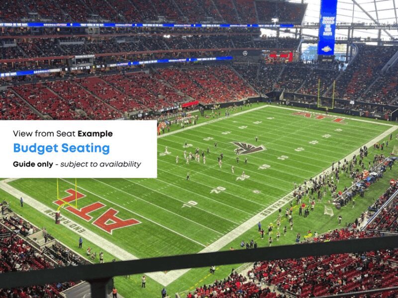 Atlanta: Atlanta Falcons NFL Game at Mercedes Benz Stadium - FAQs