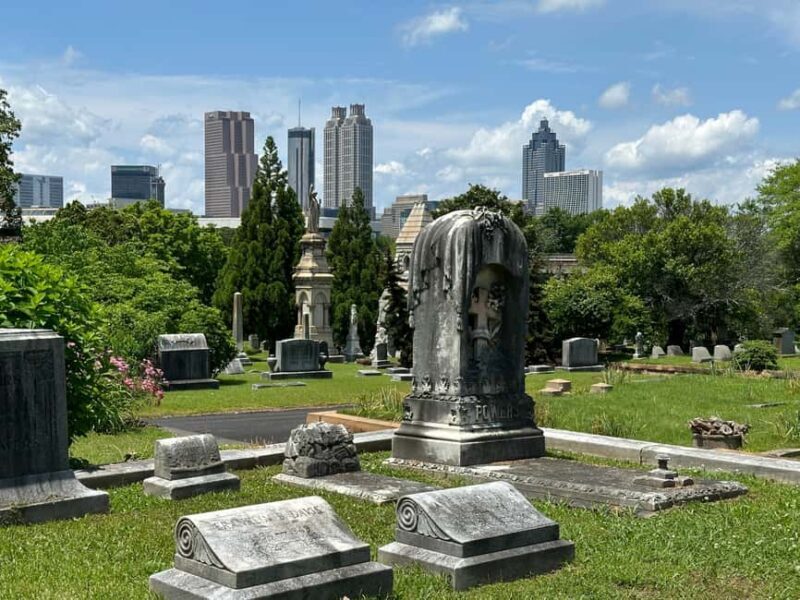 Atlanta: Atlanta Then And Now 3 Hour Private History Tour - Key Points: