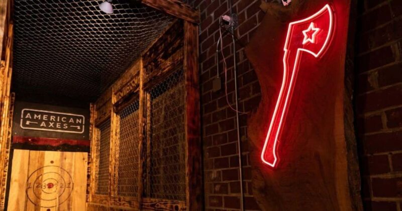 Atlanta: Axe Throwing Experience - The Experience at a Glance