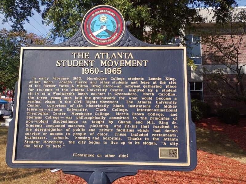 Atlanta: Black History & Civil Rights Walking Tour - Key Points