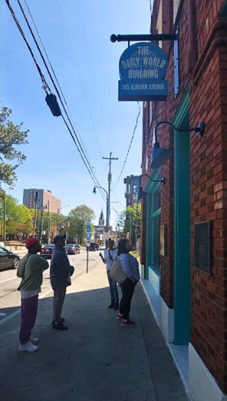 Atlanta: Black History Tour, Sweet Auburn - The Sum Up