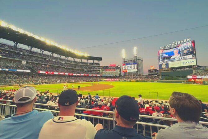Atlanta Braves Baseball Game Ticket at Truist Park - An Authentic Atlanta Baseball Experience