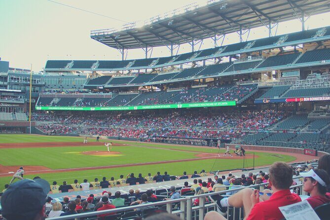 Atlanta Braves Baseball Game Ticket at Truist Park - Detailed Tour Breakdown