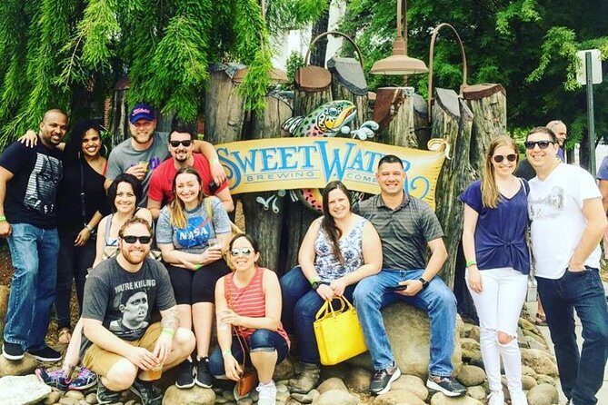 Atlanta Brew Bus Tour - The Itinerary in Detail: What to Expect at Each Stop