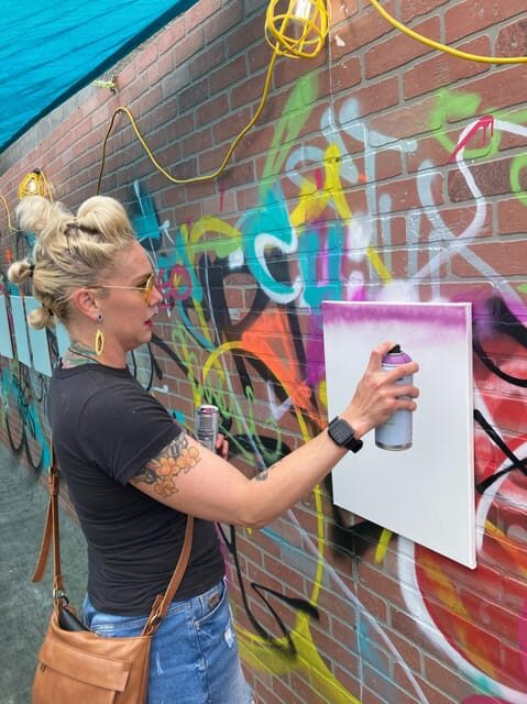 Atlanta: BYOB Spray Paint and Sip - FAQs