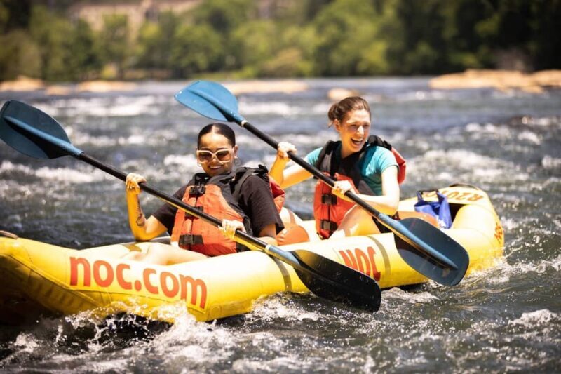 Atlanta: Chattahoochee River Inflatable Kayak/Ducky Rental - Practical Tips for Your Paddle