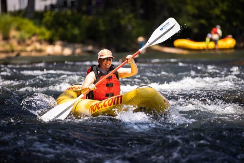 Atlanta: Chattahoochee River Inflatable Kayak/Ducky Rental - Who Is This Experience Perfect For?