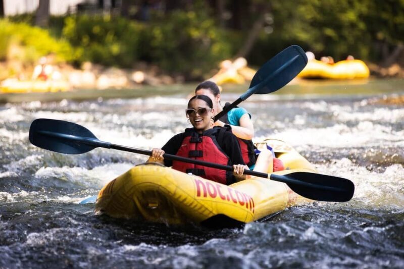 Atlanta: Chattahoochee River Inflatable Kayak/Ducky Rental - Key Points