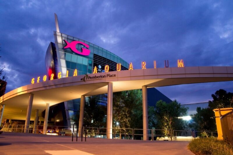 Atlanta: City Lights Night Tour with Photos & Dinner Stop - The Sum Up
