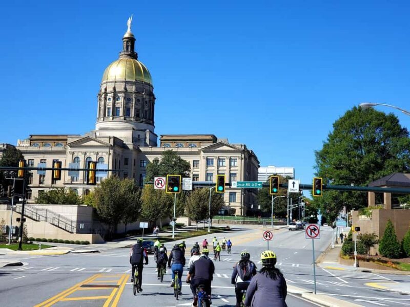 Atlanta: Civil Rights Bicycle Tour - Key Points