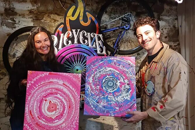 Atlanta Creative Fun: Bicycle Spin Art Experience - Key Points