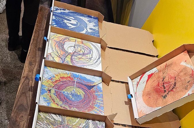 Atlanta Creative Fun: Bicycle Spin Art Experience - Final Thoughts